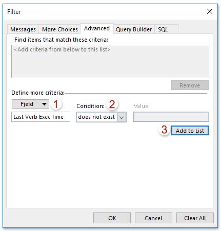 How To Find And Filter Emails I Have Not Answered In Outlook