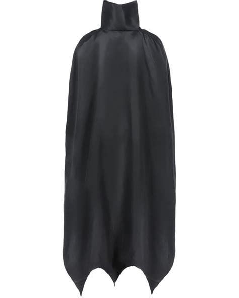 Black Vampire Bat Halloween Cape