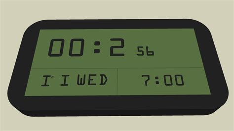 Timer 3d Warehouse