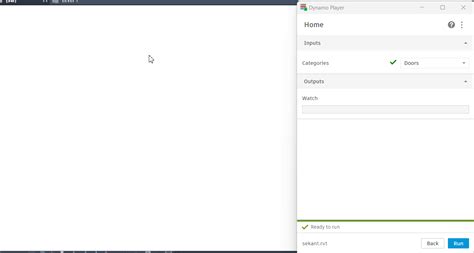 Automatic Doors In Revit With Dynamo From Dwg Page 3 Dynamo