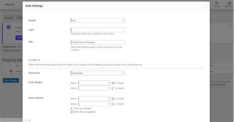 How To Set Up Weight Based Shipping In Woocommerce 2024 Guide Aovup