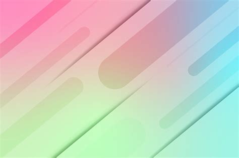 Abstract Dynamic Line Shapes Composition Concept Design Background Abstract Gradient Colored