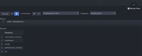 Atom How To Run Mysql Queries In Atom Using A Package Called Data Atom