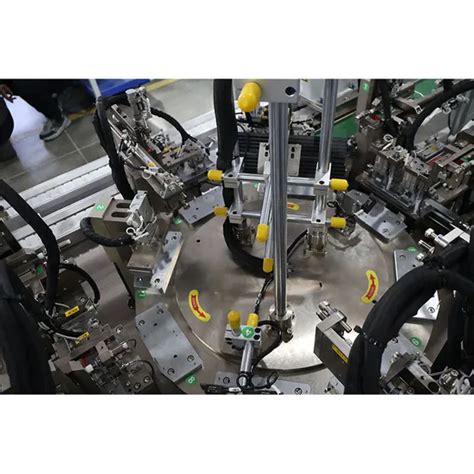 Mcb Production Line Solutions Mcb Circuit Breaker Automated Production Line Mcb Assembly