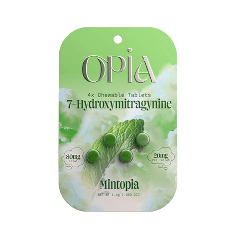 Opia 7 Hydroxymitragynine Opia Kratom