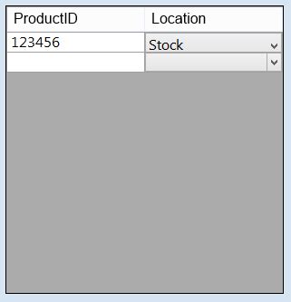 Populating A C WinForms DataGridview Stack Overflow