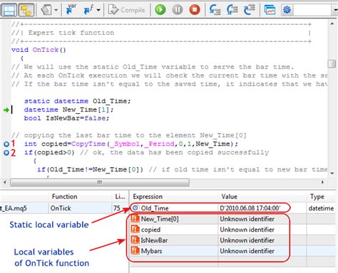 Step By Step Guide To Writing An Expert Advisor In MQL For Beginners MQL Articles