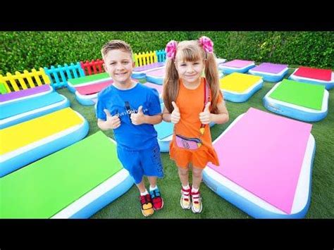 Diana And Roma Help Oliver Escape The Maze Can They Find The Keys