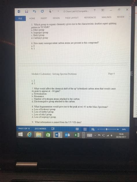 solved file home insert design page layoutreferences