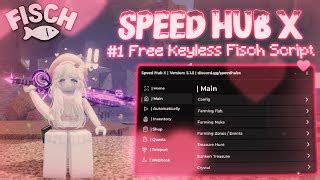 New Fisch Script No Key Ultimate Speed Hub X Auto Farm Fast Catch Auto Appraise Mobile Roblox