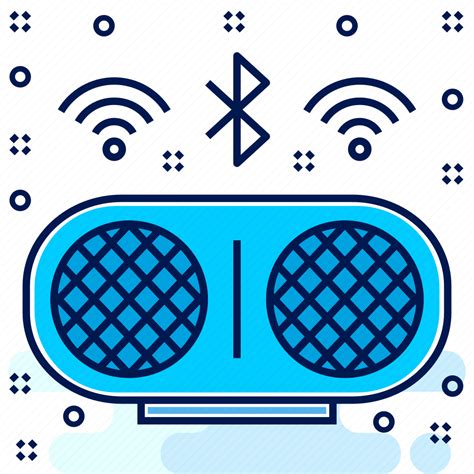 Audio Bluetooth Music Sound Speaker Echo Icon Download On Iconfinder