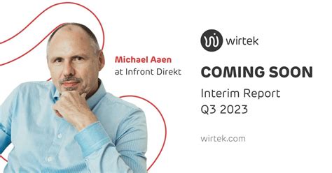 Wirtek As On Linkedin Q3report Financial News Comingsoon