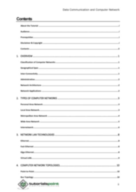SOLUTION Data Communication Computer Network Tutorial Studypool