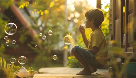 Premium Photo Bubby Boy A Playful Moment Captured In The Backyard