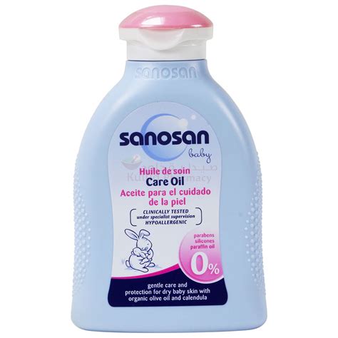 Sanosan Baby Care Oil 200 ML | Kulud Pharmacy