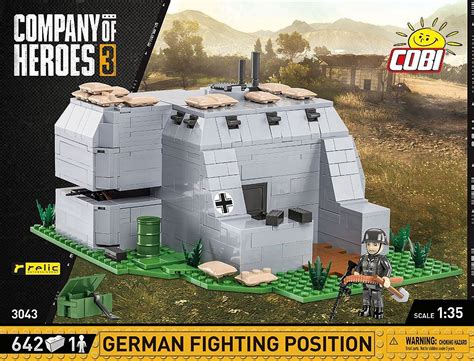 German Fighting Position Cobi 3043 Company Of Heroes 3 Cobi Eu
