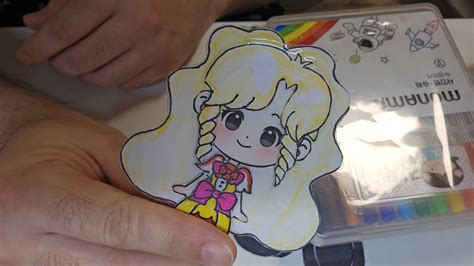 아빠가 만드는 종이인형 옷과 헤어 [린아 시스터즈] Youtube