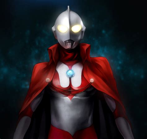 Ultraman Ultra Series And More Drawn By Bai Wang Danbooru