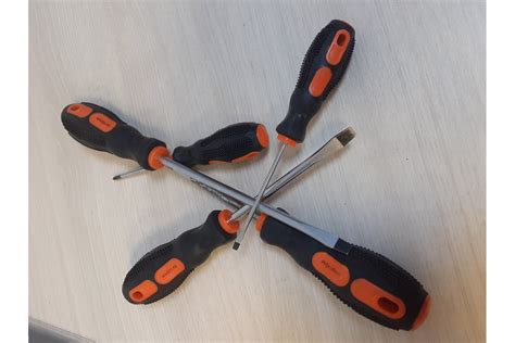 Набор отверток с магнитным наконечником Gigant 6 предметов GSS 6 ...