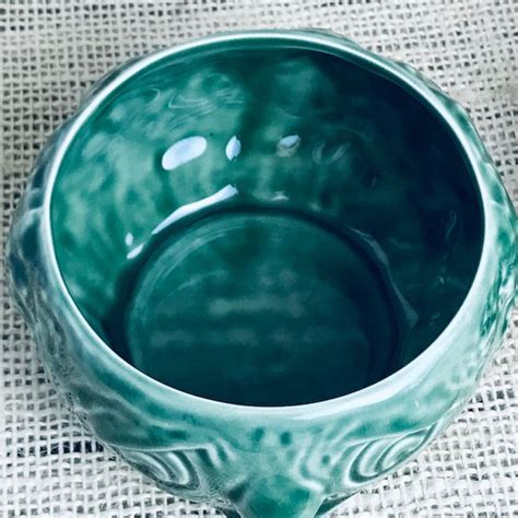 Sylvac Parsley Sauce Face Pot 4754 Moody Mabel