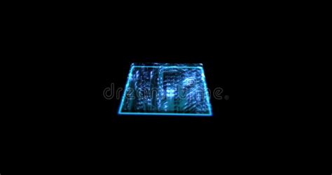 Circuit Board Technology And Digital Programming Abstract On Dark Background For Cpu Or