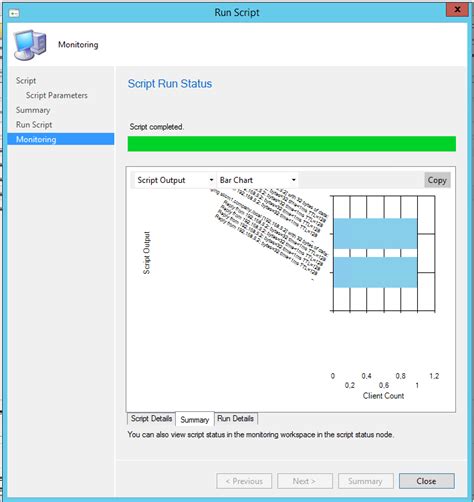 configmgr technical preview 1710 run script update