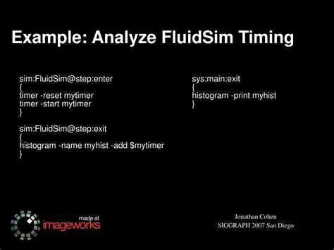Ppt Dynamic Execution Tracing Of Physical Simulations Powerpoint
