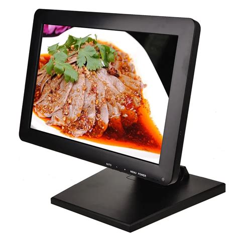 12 Inch Usb Touch Monitor Widescreen 12 1 Inch Led Resistive Touchscreen Monitor