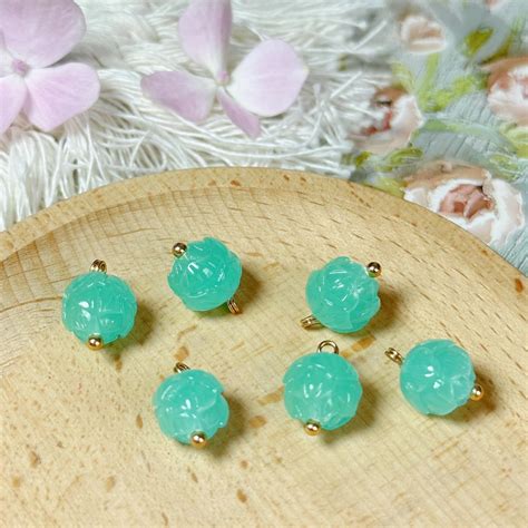 Shell Craft Buttons 11mm Bulk Imitation Jade Buttons Crafts
