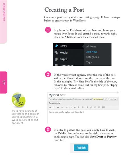 Wordpress In Easy Steps Web Development For Beginners Covers Wordpress 4 In Easy Steps