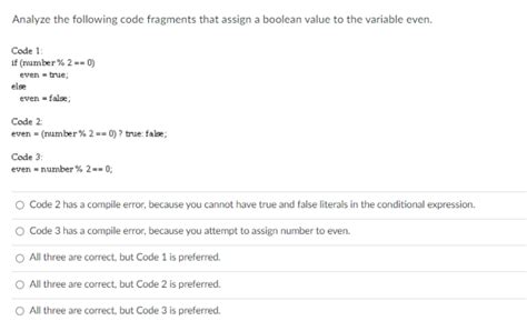 Solved Analyze The Following Code Fragments That Assign A Chegg