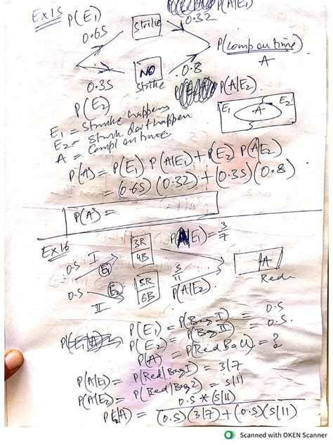 Probability Class 12 Notes Pdf