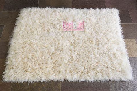 Flokati Off White