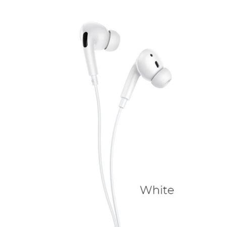 Hoco In Ear Wired Lightning Bluetooth Earphones With Built In Microphone
