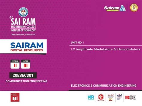 111 Introduction To Amplitude Modulation Pptx