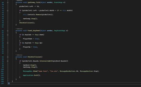 When An Enemy Hits The Player It Doesnt Stop For Some Reason And When The Form Loads I Cant