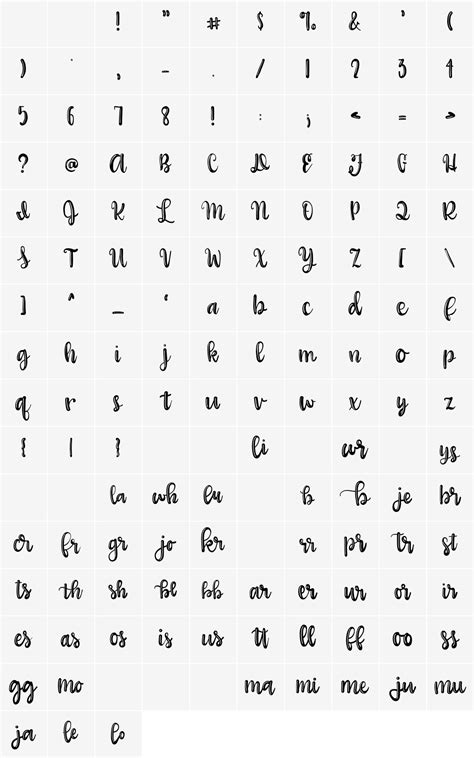 The Willow Script Font By Maroon Baboon · Creative Fabrica