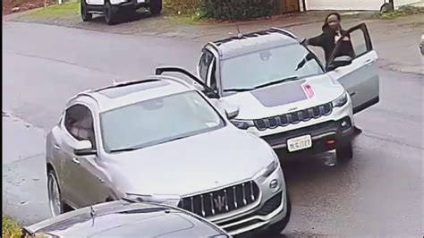 Police Searching For Suspect Who Shot At Driver In Seattle
