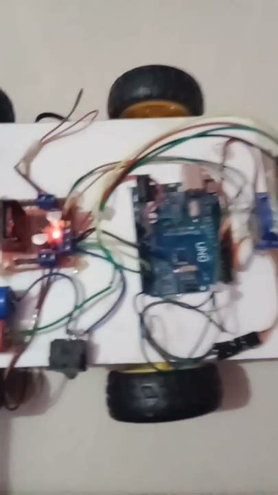 Obstacle Avoiding Car 🚗 Arduinoboard Technology Tech Arduinonano Youtube