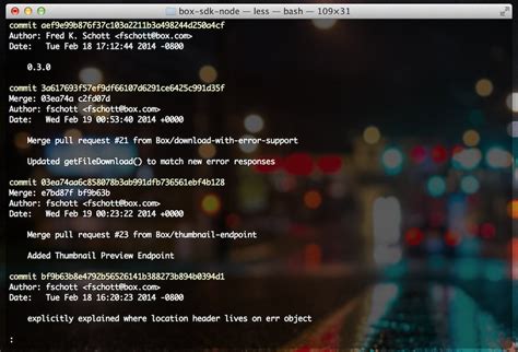 Condensed Git Log Alias Rgit