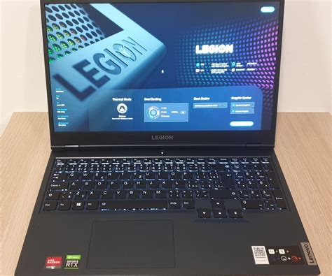 Hern Notebook Lenovo Legion Ve Velmi Dobr M Stavu Aukro