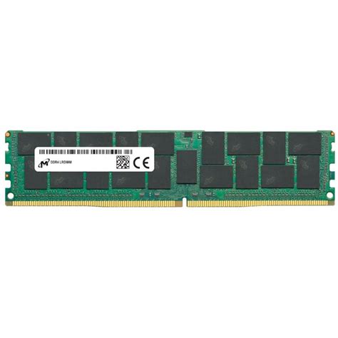 Micron Ddr4 Module 128 Gb Lrdimm 288 Pin 3200 Mhz Pc4 25600 Cl22 1 2 V Mem