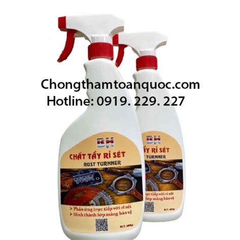 Chai Xịt Tẩy Rỉ Sét Cực Mạnh Bh