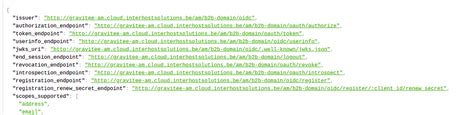 invalid issuer in discovery document expected current how