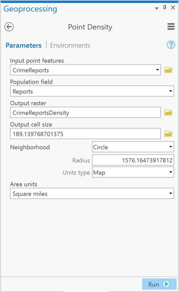 Improving A Density Analysis Using Attributes Esri Community