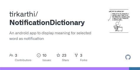 Dictionary App Rfossdroid
