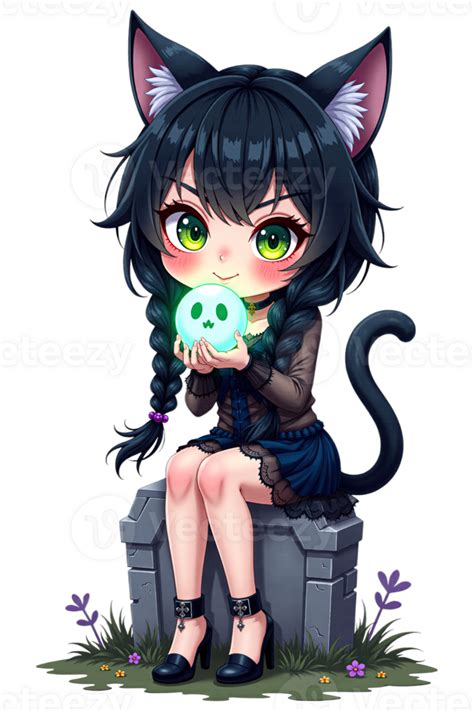 Chibi Anime Kat Kats Eyelash Bug And Fun With Krew Members