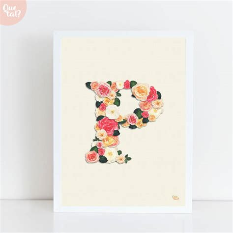 Moldes Da Letra P Para Imprimir Como Fazer Em Casa