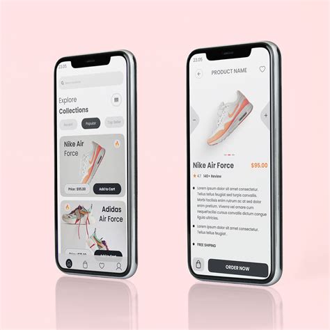 E Commerce Mobile App Design On Behance