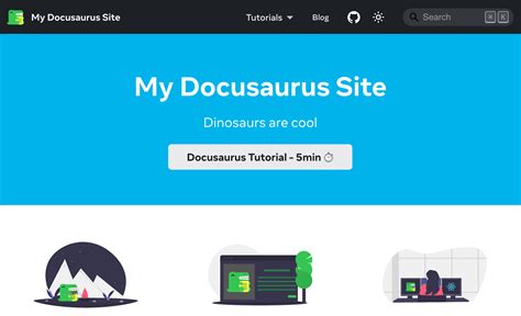 Github Franckrasolodocusaurus Template A Docusaurus Template Using Theme And Styles Of The